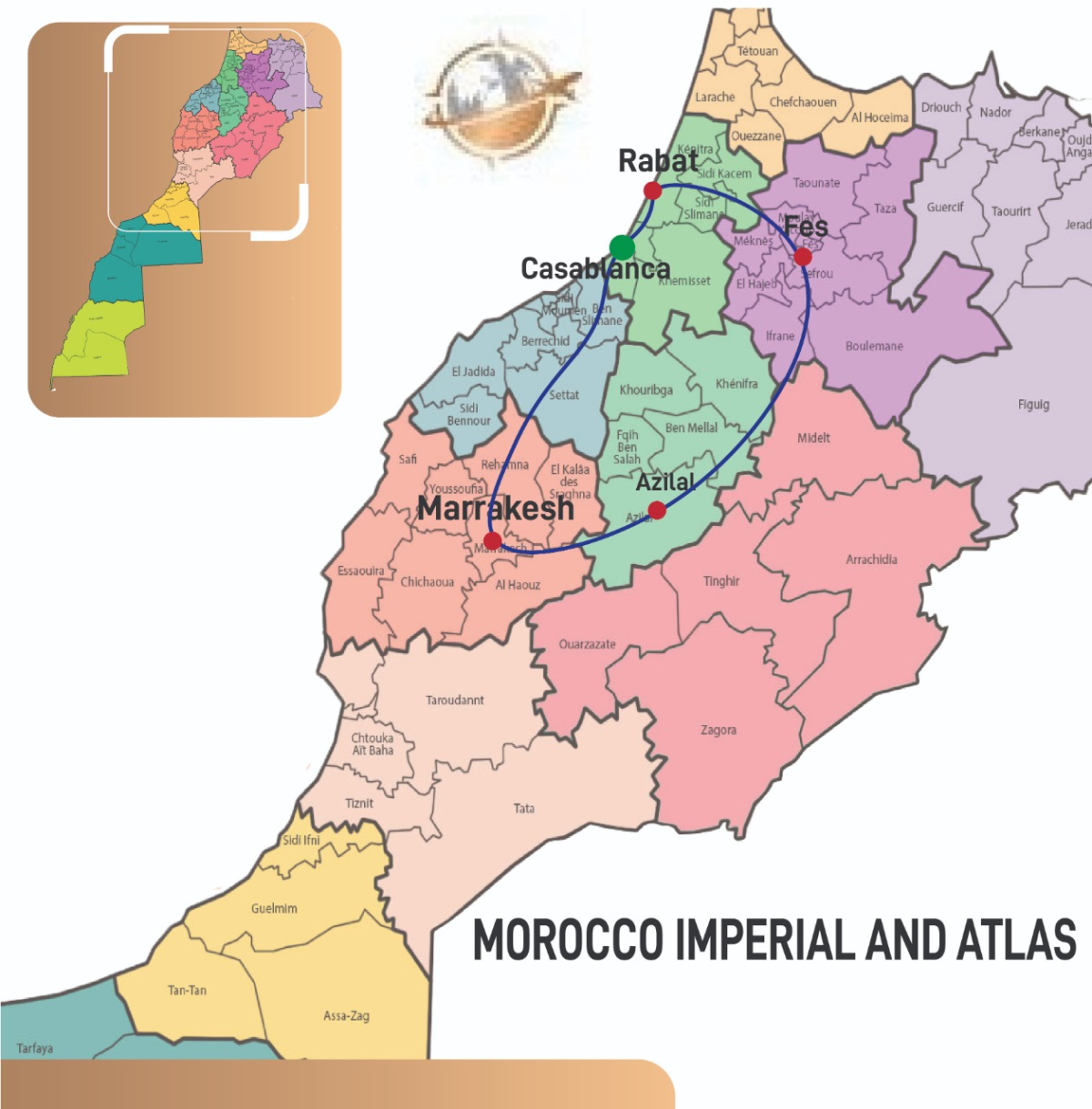 Custom Luxury Tours Morocco | Luxury Vacations Trip - Paradijom